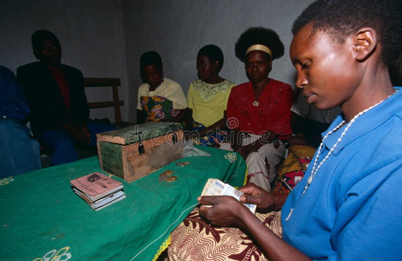 Community Empowerment Project in Rwanda. Editorial Stock Photo - Image ...