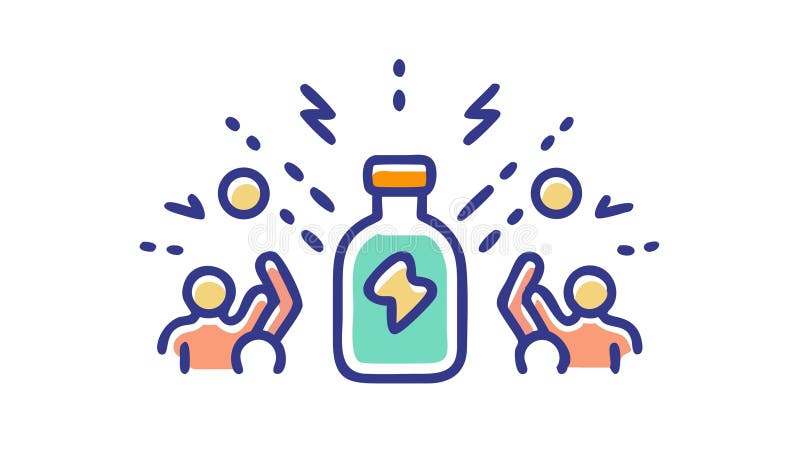 Community Energy Sharing Power Distribution Network, Vector Design ...