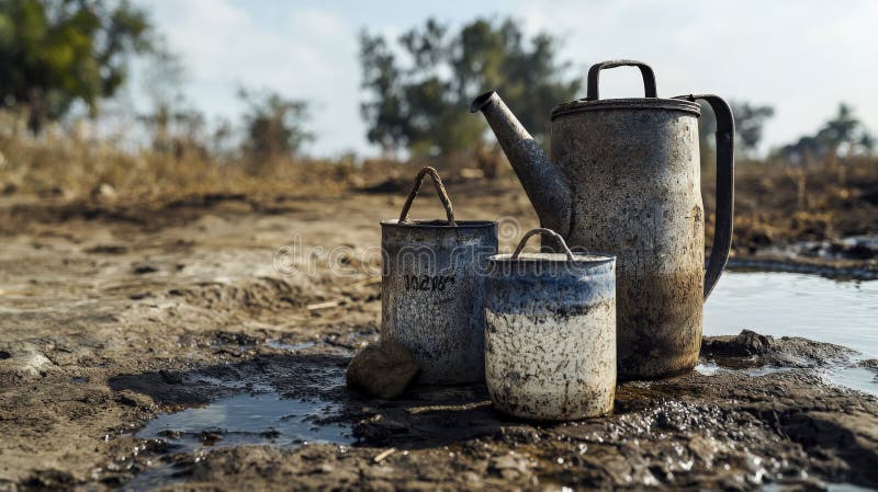 Community Faces Water Scarcity Challenges in Dry Environment ...