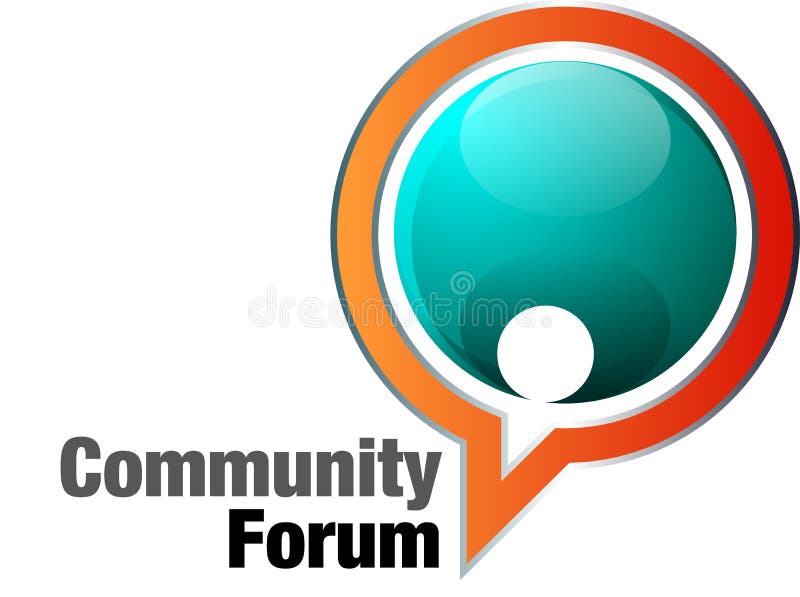 Global Forum Logo Vector Template Design Illustration Stock Vector ...