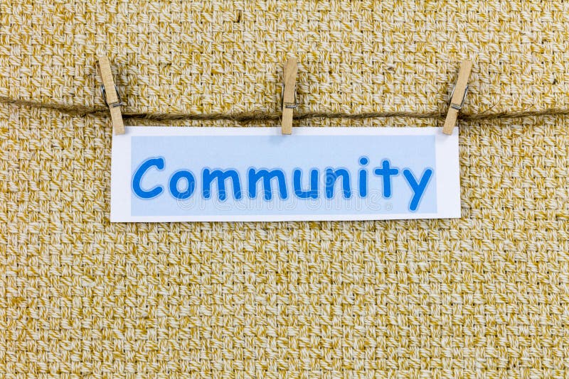 Community Friendship Family Expression Together People Group ...