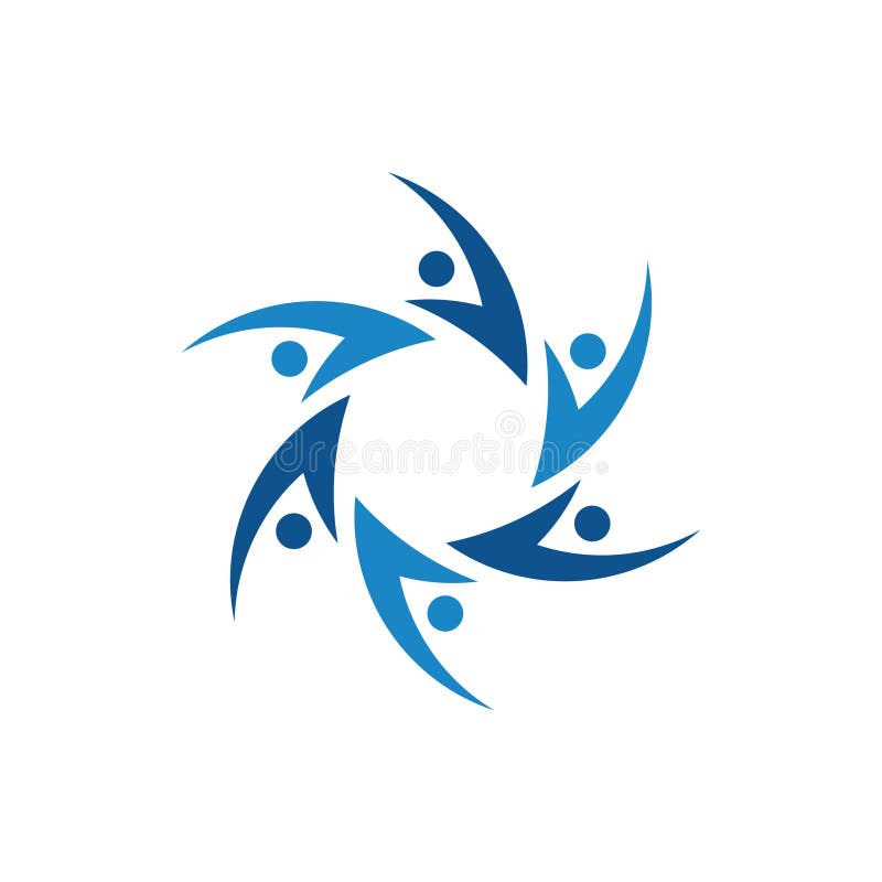 Community fun logo stock photo. Image of university - 341237458