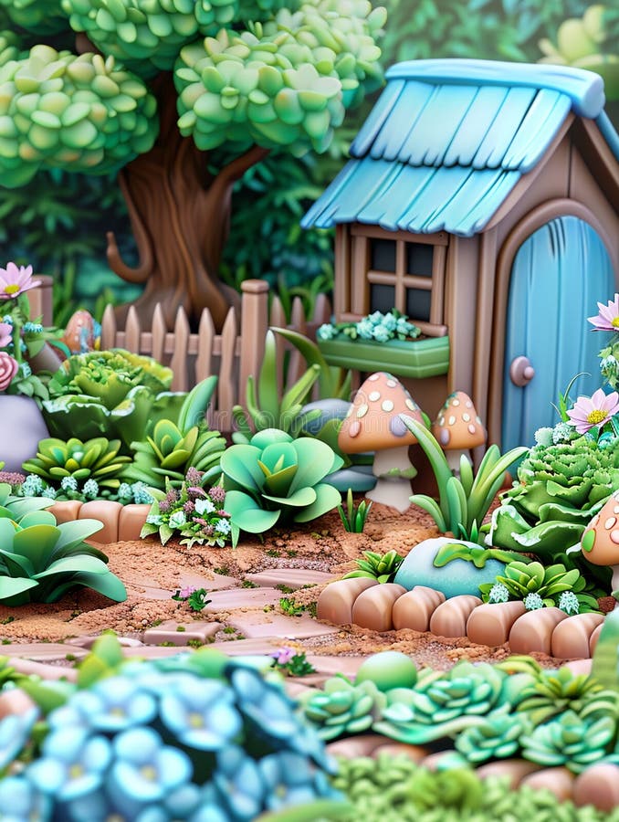 Community Garden with Modular Planting Systems, Interactive Layout ...