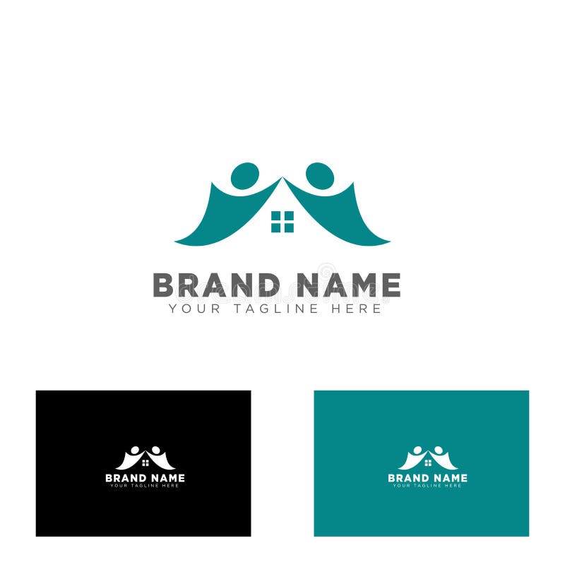 Community Group Logo Design Template Vector Illustration Stock Vector ...