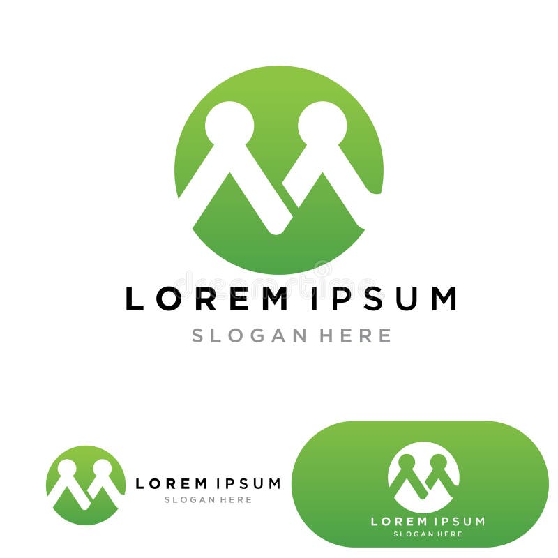 Community Group Logo, Network and Social Icon Stock Vector ...