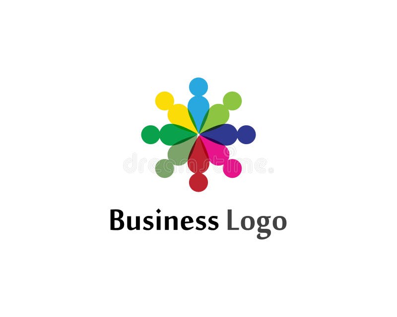 Community ONION People Care Logo and Symbols Template Stock Vector ...