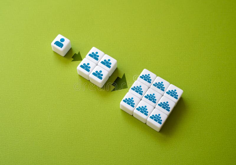 Community Growth from the First Participant To a Large Organization ...