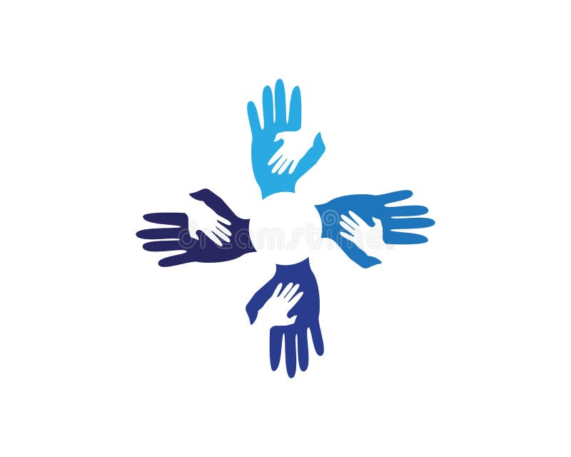 Cooperative Hands Logo