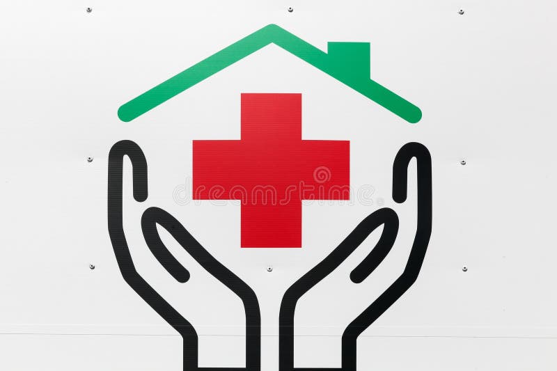 Community Health Center Sign Stock Photo - Image of home, charity ...