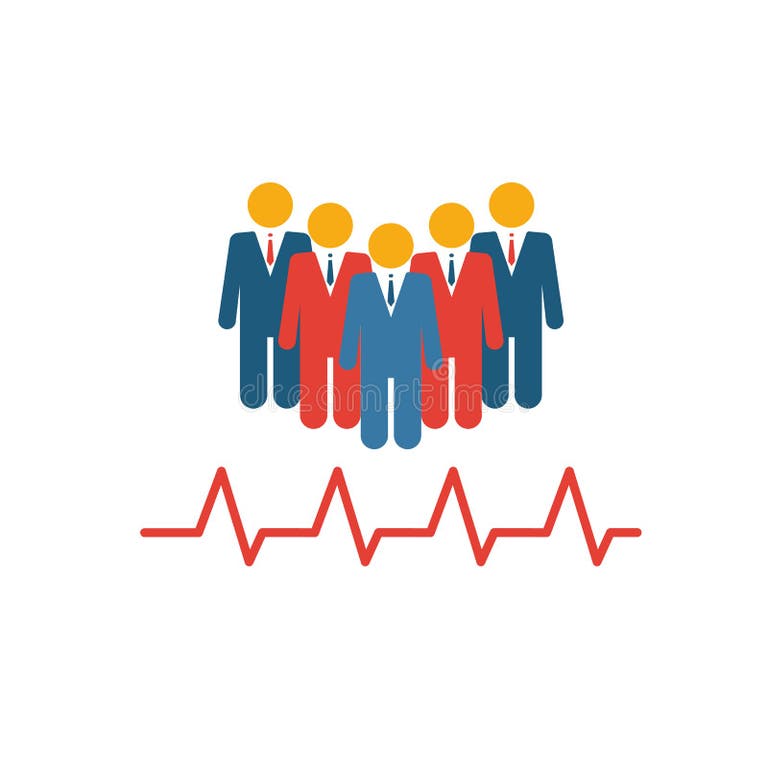 Community Health Icon. Simple Flat Element from Collection Stock ...