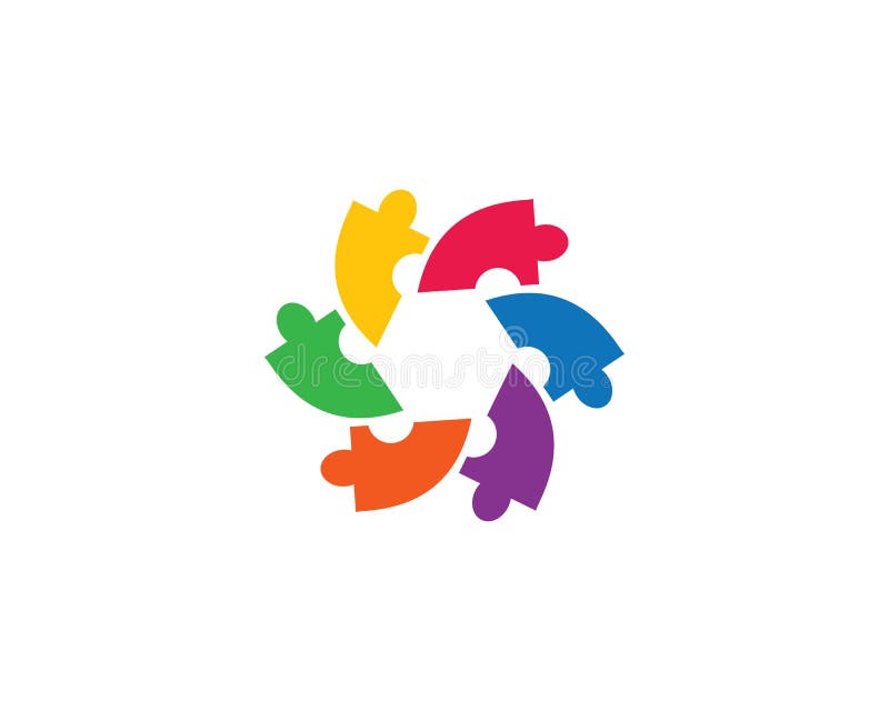 Community Icon Illustration Stock Illustration - Illustration of family ...