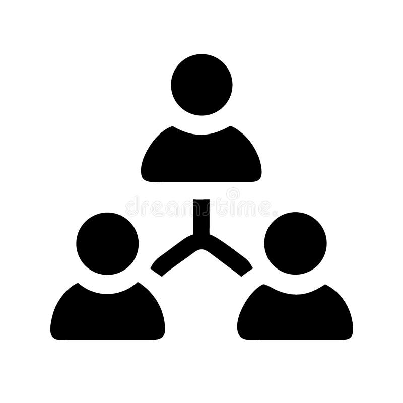 Community Icon People Group Network Symbol Stock Illustration ...