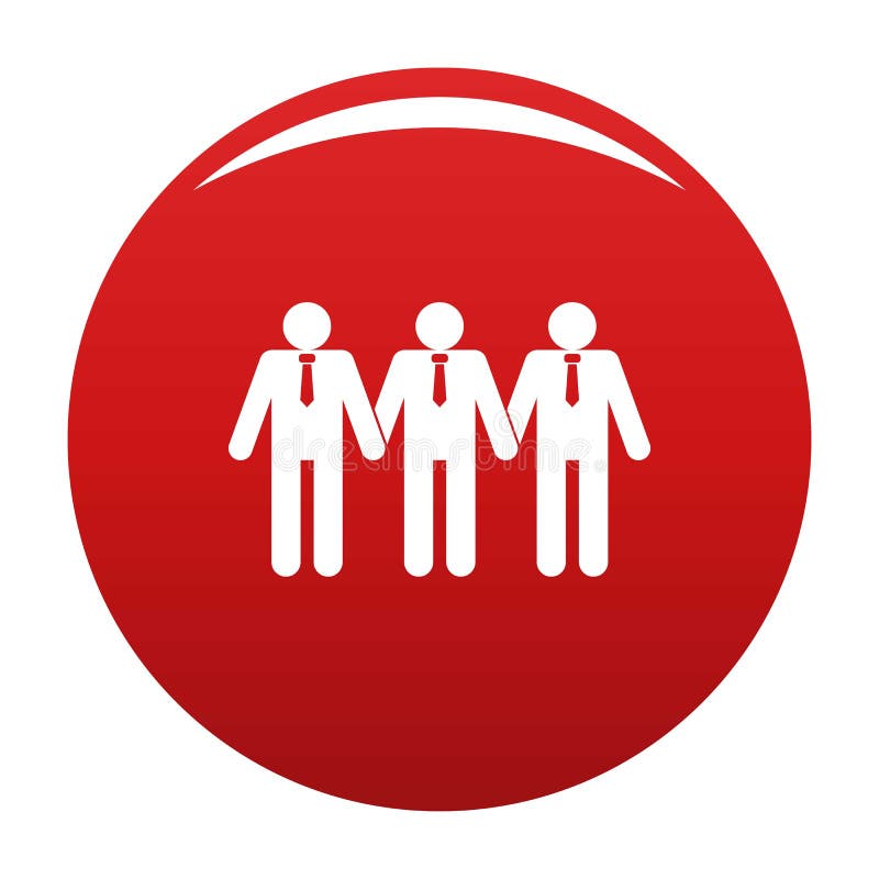 Community Icon Vector Green Stock Vector - Illustration of work, simple ...