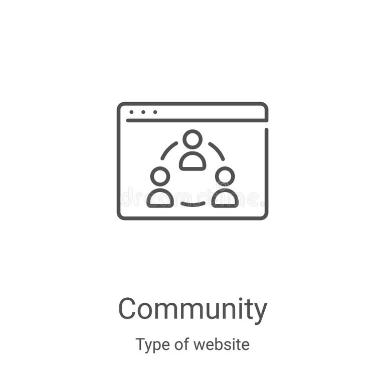 Community Outline Stock Illustrations – 74,423 Community Outline Stock ...