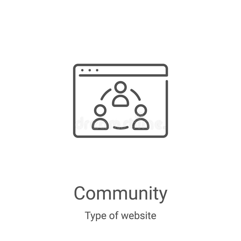 Community Outline Stock Illustrations – 50,245 Community Outline Stock ...