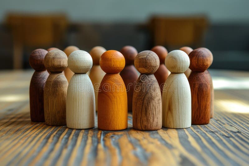 Community Integration: Business Teamwork Concept. Stock Illustration ...