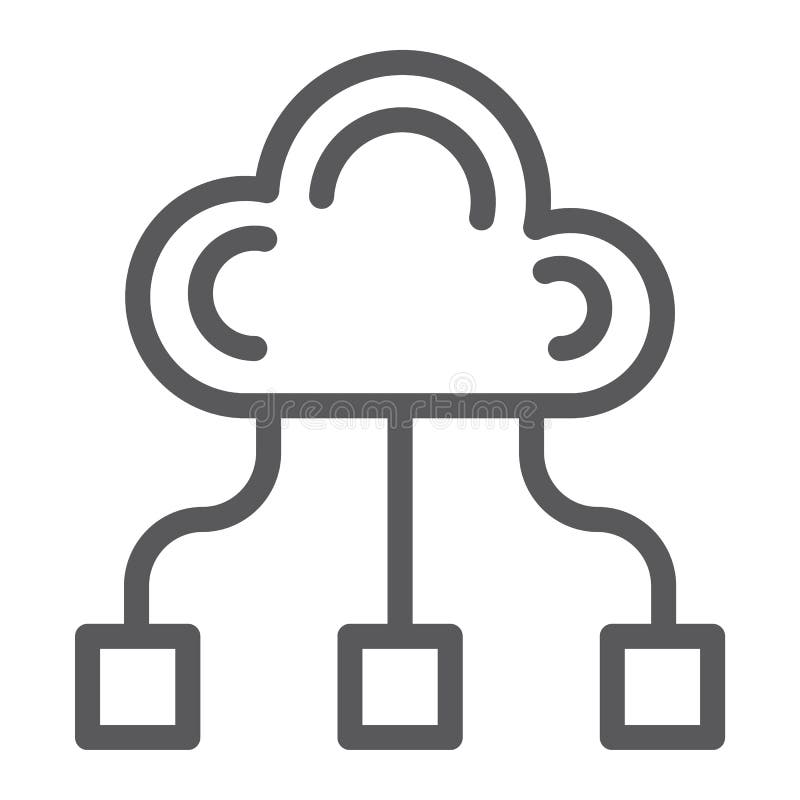 Team on cloud stock vector. Illustration of building - 43661973