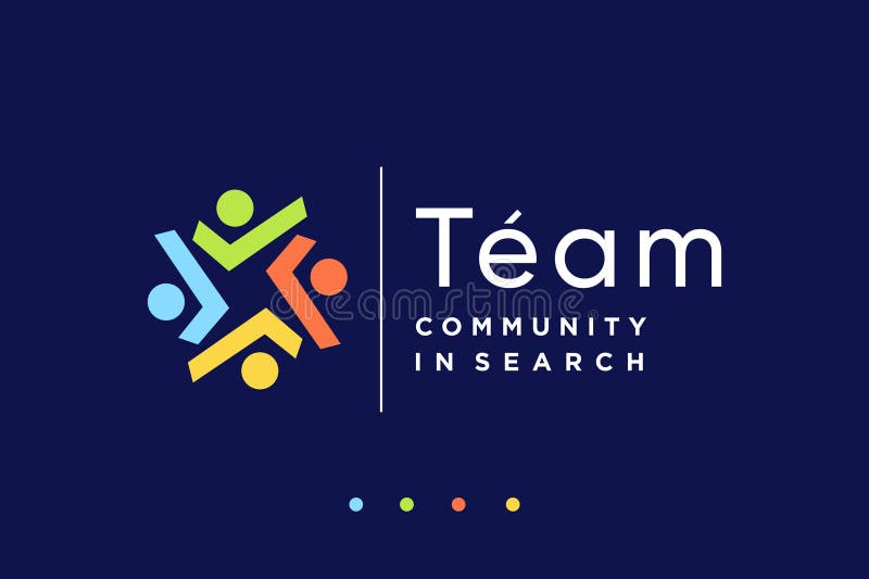 Community Logo Design Vector with Modern Creative Style Stock Vector ...