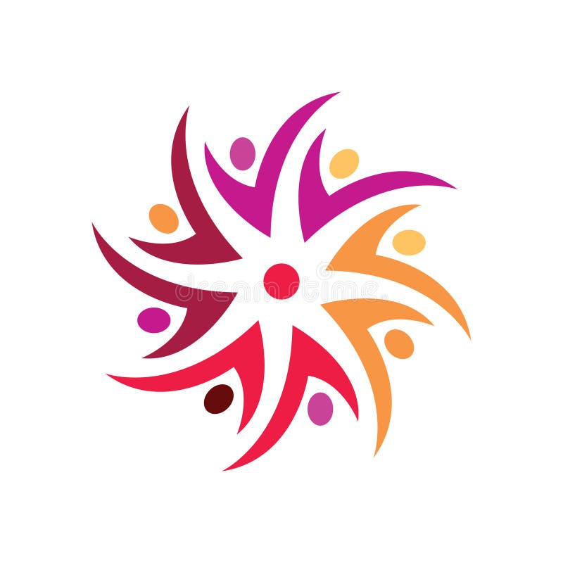 Community logo stock vector. Illustration of community - 308162179