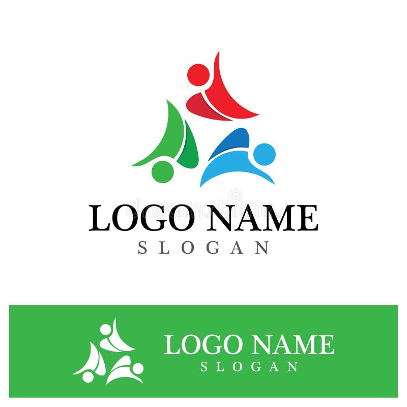 Community Logo and Symbol Vector Stock Vector - Illustration of ...
