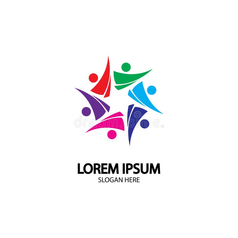 Community Logo Design Template for Teams or Groups.network and Social ...