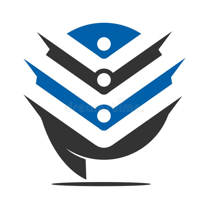 Community Logo Template Icon Illustration Brand Identity Stock Vector ...