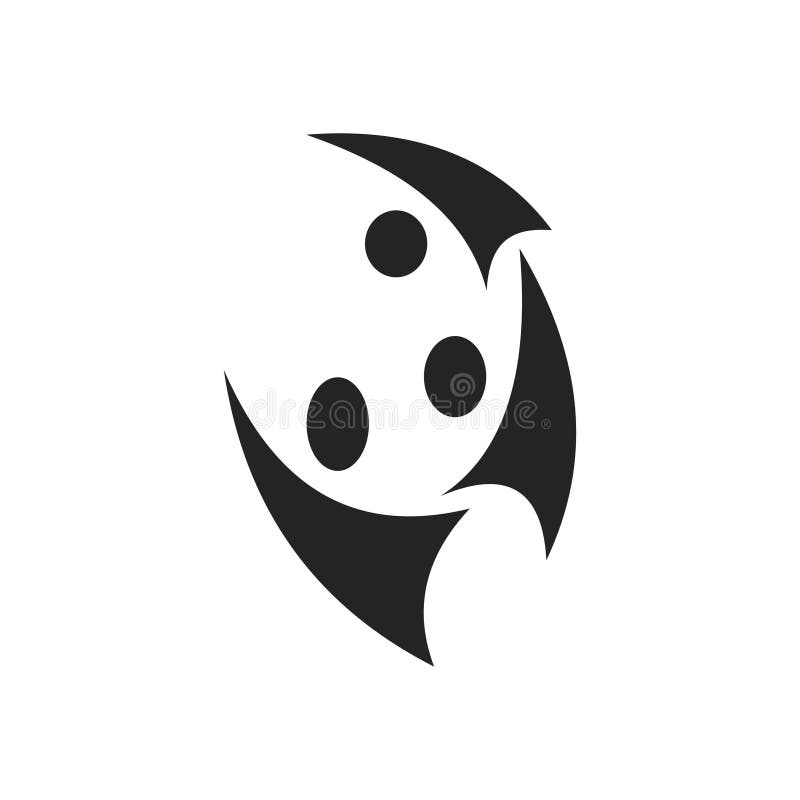 Community Logo Template. Icon Illustration Brand Identity. Isolated and ...