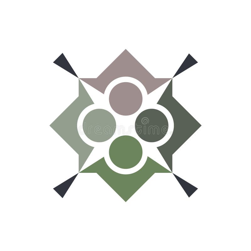 Community Logo Vector Template Icon Stock Vector - Illustration of ...