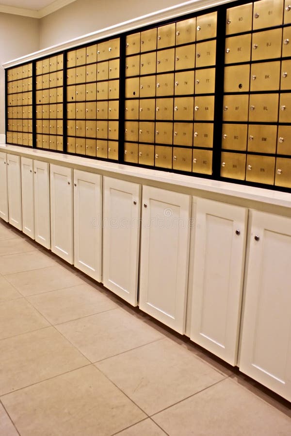 Community mail station stock photo. Image of mailboxes - 7899918