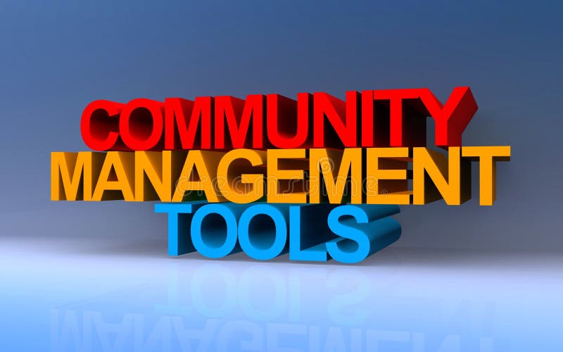 Community Management Flowchart Stock Vector - Illustration of ...