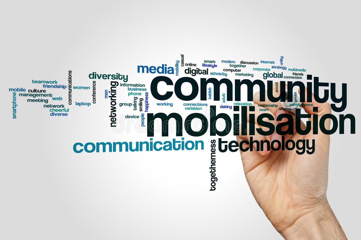 Community Mobilisation Stock Illustrations – 1 Community Mobilisation ...