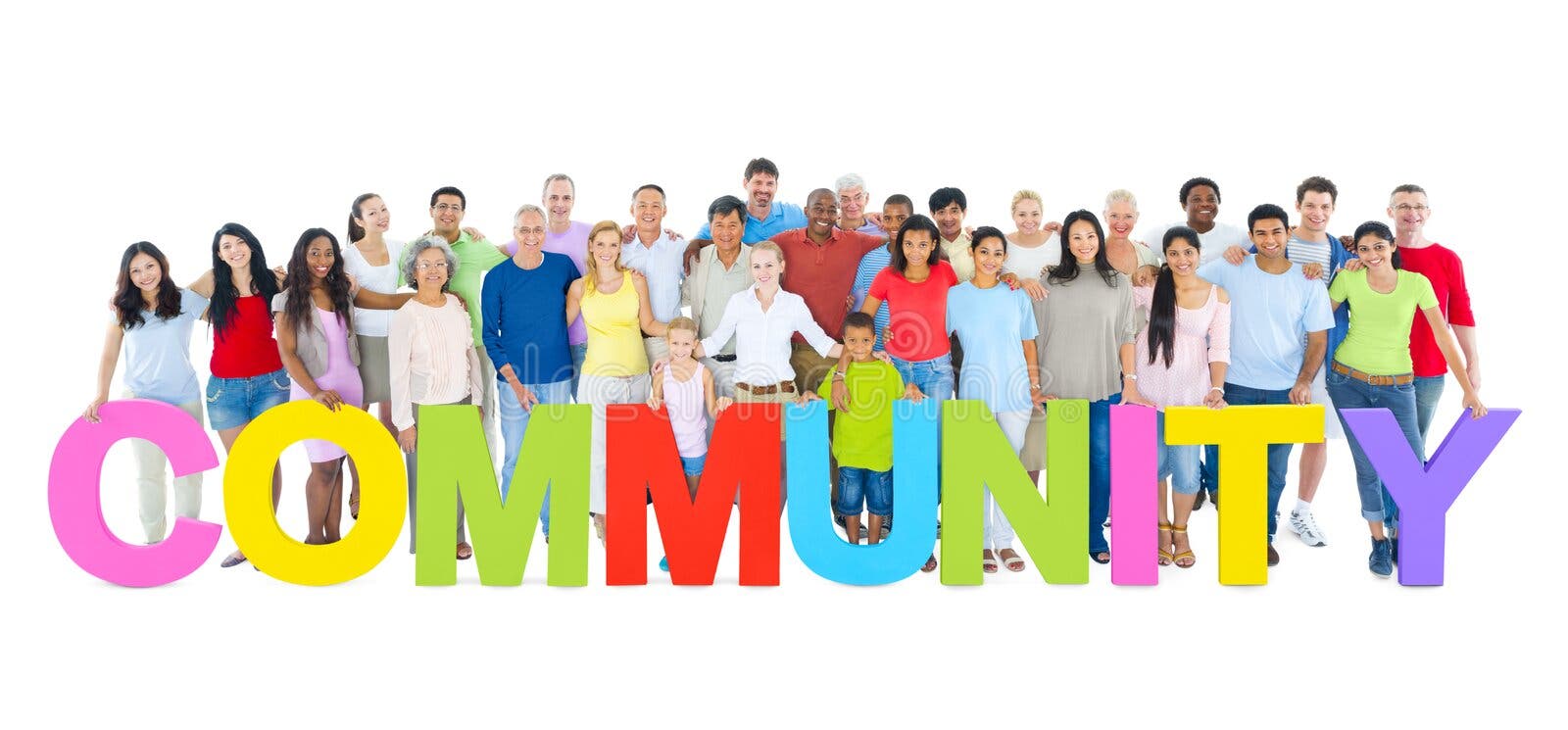 Make a Difference in Your Community Word Cloud Stock Photo - Image of ...