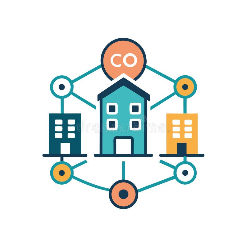 Community Network: Buildings Interconnected with Central Organization ...