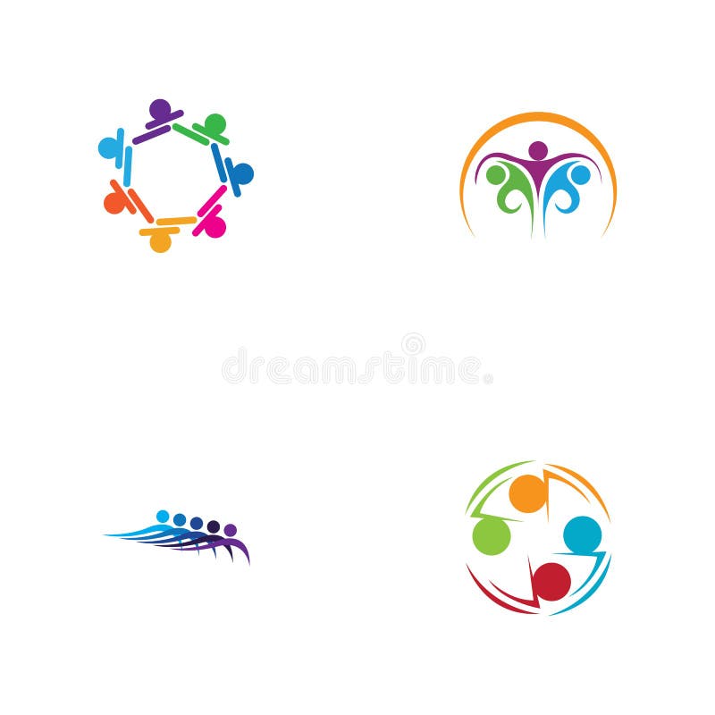 Community, Network and Social Icon Stock Vector - Illustration of ...
