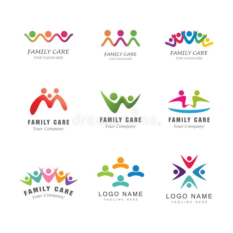 Happy Community Logo Stock Illustrations – 46,603 Happy Community Logo ...