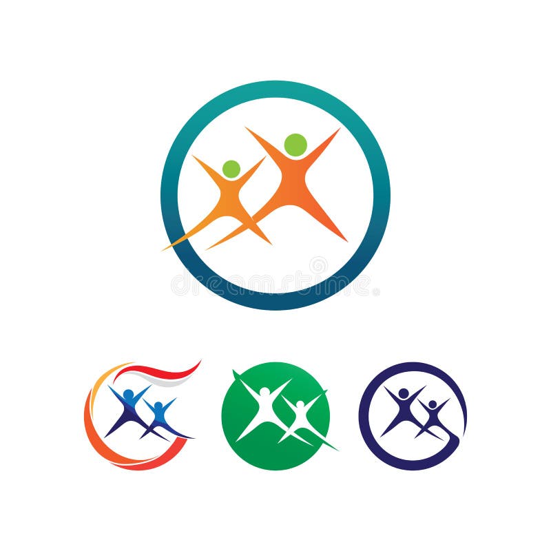 Community People Care Logo and Symbols Template Stock Illustration ...