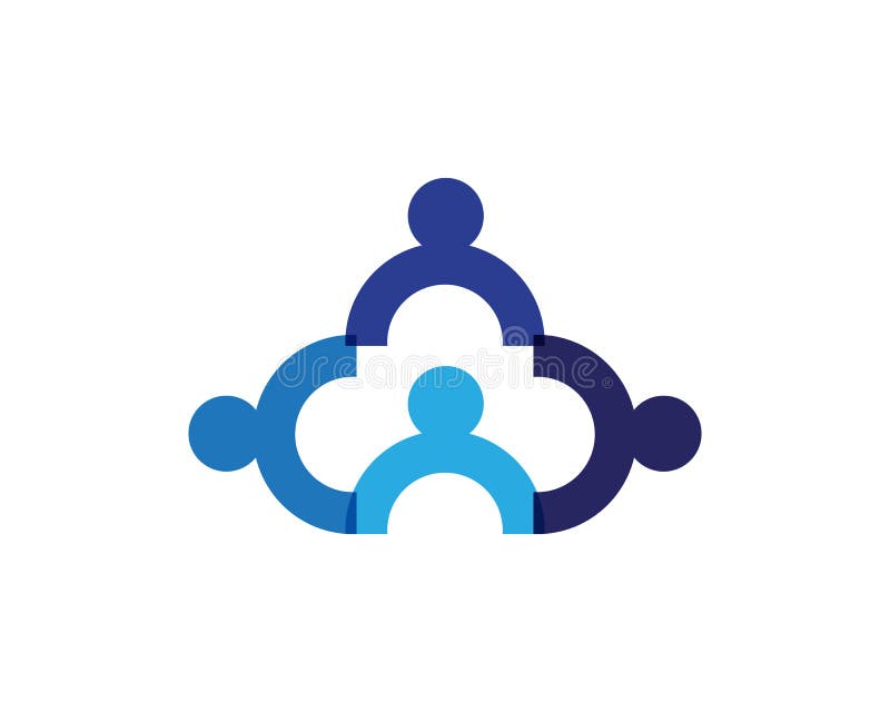 Group Worker People Care Logo and Symbols Template Stock Vector ...