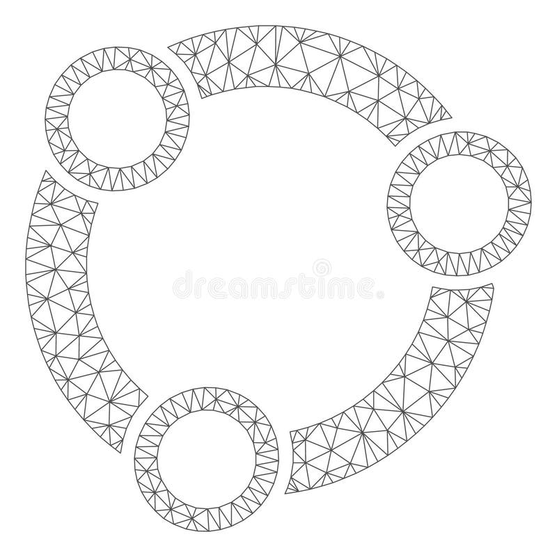 Community Polygonal Frame Vector Mesh Illustration Stock Vector ... Community Polygonal Frame Vector Mesh Illustration Stock Vector ...