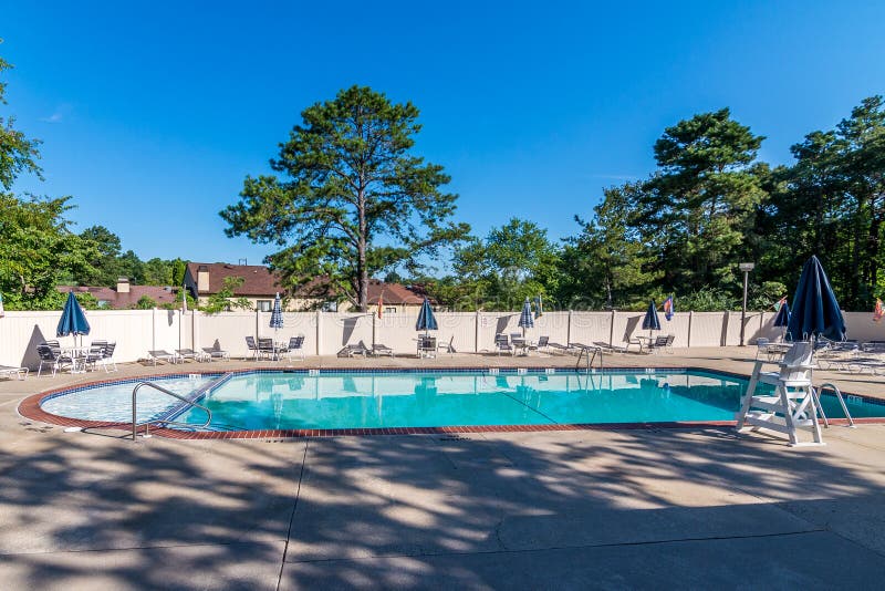 Community pool stock image. Image of architecture, pool - 88164633