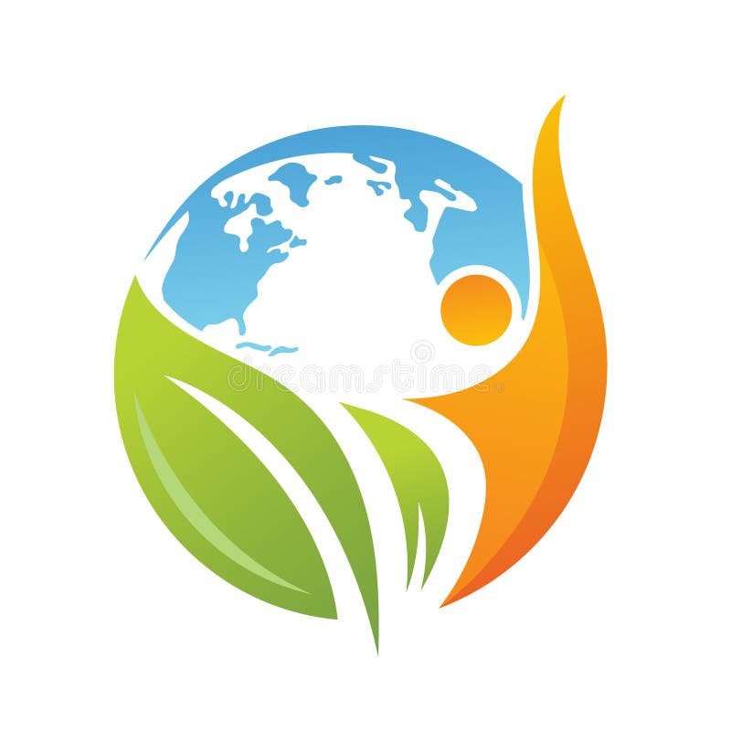 A Community Protection Globe/Earth. Stock Vector - Illustration of ...