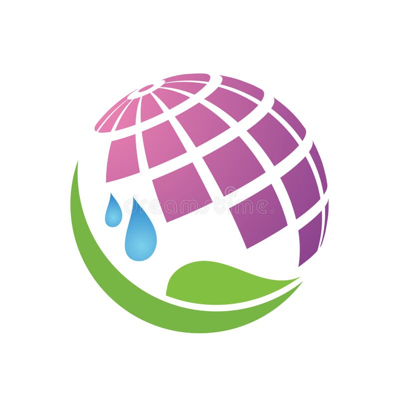 A Community Protection Globe/Earth. Stock Vector - Illustration of ...