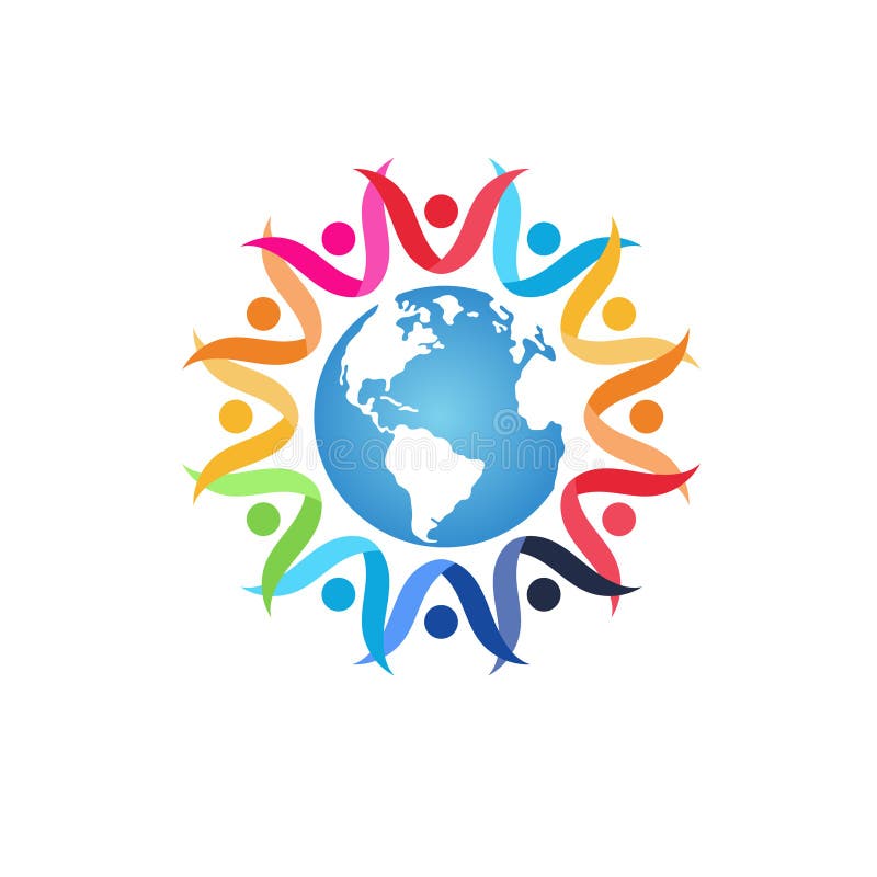 A Community Protection Globe/Earth. Stock Vector - Illustration of ...