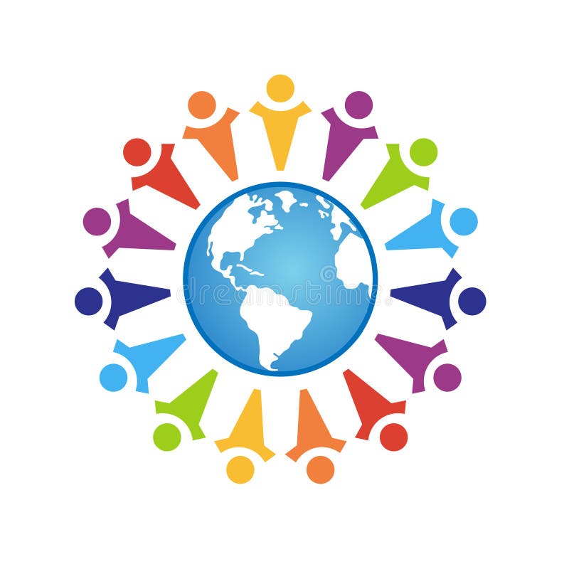 A Community Protection Globe/Earth. Stock Vector - Illustration of file ...