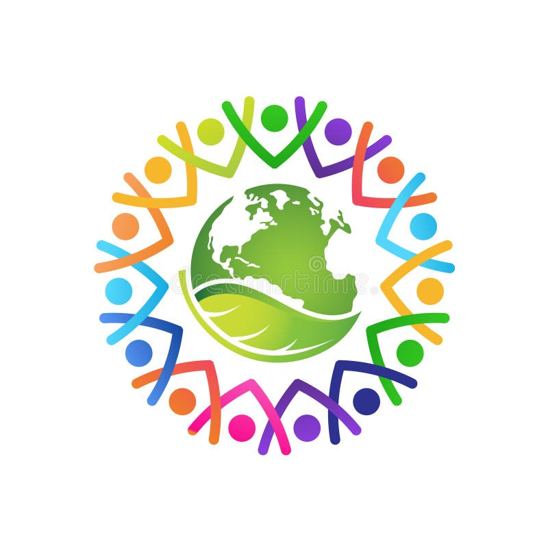 A Community Protection Globe/Earth. Stock Vector - Illustration of ...