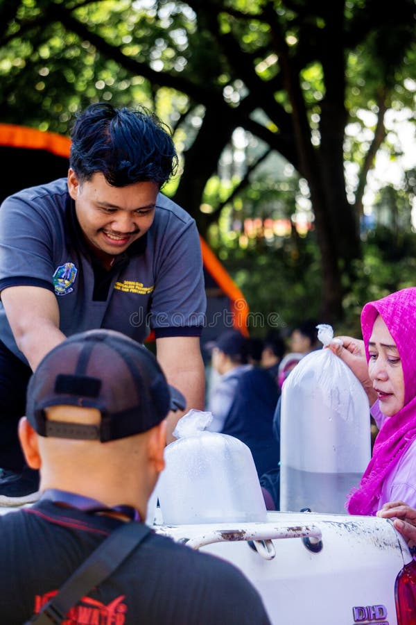 Community Provides Fish To Preserve Local Fish Editorial Stock Photo ...