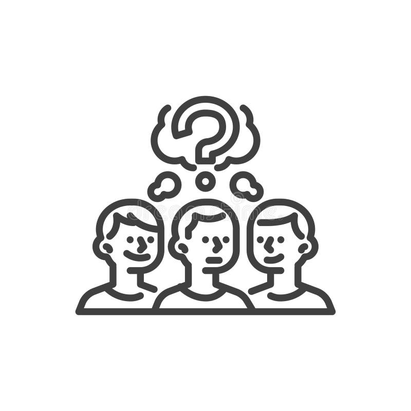 Group Discussion Symbol Stock Illustrations – 30,110 Group Discussion ...