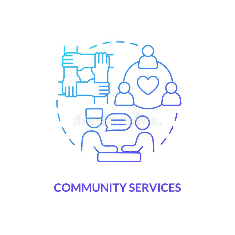 Community Healthcare Line Icon Stock Illustrations – 745 Community ...