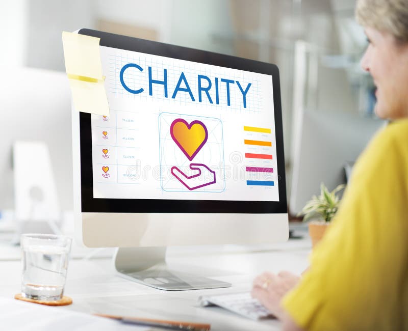 Charity Community Share Help Concept Stock Photo - Image of culture ...