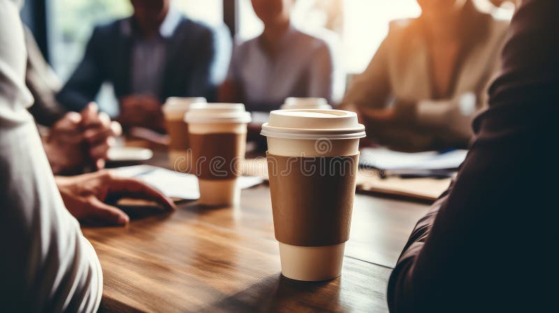 Community social coffee stock illustration. Illustration of ritual ...