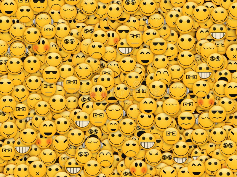 Community or Society in Internet Concept Stock Illustration ...